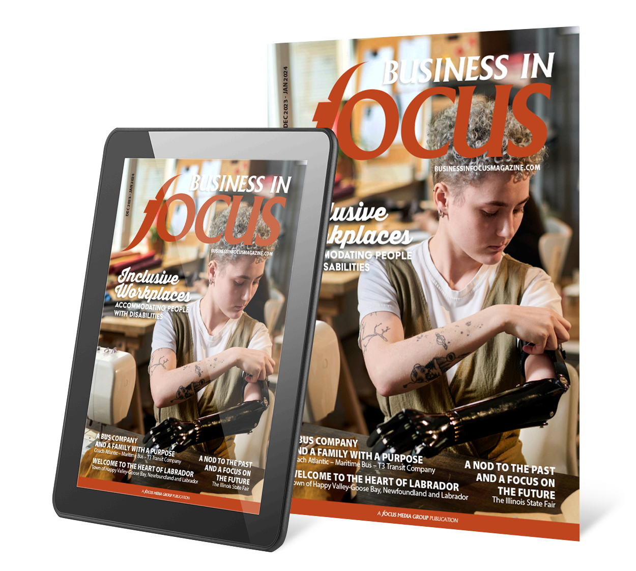 Home - Business In Focus Magazine